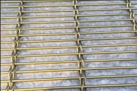 China Woven Drapery / Architectural Wire Mesh，Stainless Steel Decorative Mesh Panels for sale