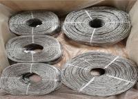 China Anti-Rust SS316 Wire Rope Mesh with Diamond Hole Shape for Long Usability in Safety Nets for sale