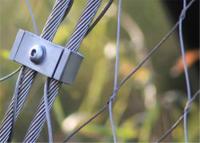 China Flexible Stainless Steel Cable Mesh Long Use Life For Amusement Park Security for sale