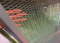 China 1.2mm Thickness Diamond Hole Galvanized Expanded Metal Mesh for Ceiling Installation for sale