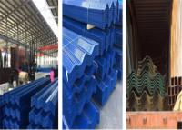 China Galvanized Steel Plate Windbreak Fence Panels with Round Hole Design and Anti-Corrosion Powder Coating for Dust Suppression for sale