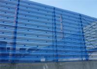 China Flame Retardant Dust Proof Windbreak Fence Panels with Custom Colors for Wind and Dust Suppression for sale