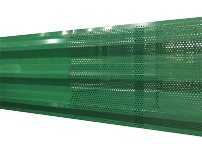 China Noise Control Wind Breaking Fence Perforated Steel Plate For Road Engineering for sale