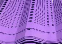 China Noiseproof Windbreak Steel Sheets Perforated Anti Wind Net For Roadway Protect for sale