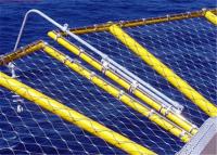 China SS316 Grade Corrosion Resistance Stainless Steel Helideck Safety Net For safety Protect for sale