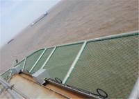 China SS316 Grade Corrosion Resistance Stainless Steel Helideck Safety Net with Diamond Shape Hole for sale
