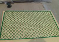 China SS316 Grade Corrosion Resistance Stainless Steel Helideck Safety Net with Diamond Shape Hole for sale