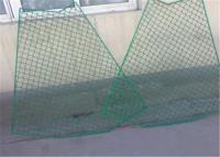 China Durable 316 Grade Stainless Steel Helideck Safety Net High Corrosion Resistant for Helicopter Landing Decks for sale