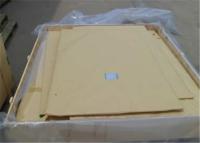 China 1.5m Width Yellow Color Diamond Hole Shape Helideck Safety Net for Helicopter Protection for sale