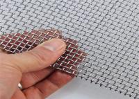 China 1mm Wire Diameter Square Wire Mesh with Uniform Hole Size and Stainless Steel Wire for Industrial Use for sale