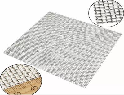 China Anti-Rust Galvanized Square Wire Mesh with Excellent Filter Performance for Industrial Applications for sale
