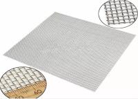 China Galvanized Square Wire Mesh with Strong Anti-Rust and Custom Sizes for Safety Use for sale