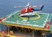 China Diamond Hole Helideck Landing Nets Plane Platform Netting for sale