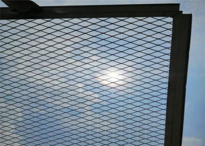 China 1.2mm Thickness Silver Color Safe Protect Expanded metal Aluminium mesh for sale