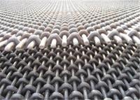 China 65Mn High Carbon Steel Crimped Wire Mesh Screen Anti Rust For Mine Machine for sale
