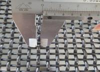 China High Carbon Steel Crimped Screen Mesh with 10mm-150mm Hole and Square OEM Hole Shape for Mine Sieving for sale