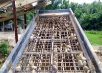 China High Carbon Steel Crimped Screen Mesh with 10mm-150mm Hole and Square OEM Hole Shape for Mine Sieving for sale