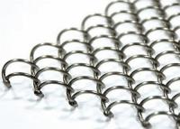 China 316 Stainless Steel Decorative Wire Mesh Screen with Diamond Shaped Hole for sale