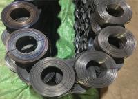 China Small Roll Type Black Annealed Steel Belt Pack Tie Wire 1.57mm For Binding Uses 1.42kg for sale