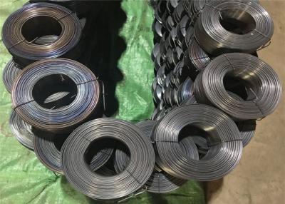 China Small Roll Type Black Annealed Steel Belt Pack Tie Wire 1.57mm For Binding Uses 1.42kg for sale
