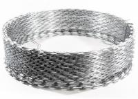China Hot Dipped Galvanized Razor Barbed Wire with Rust Resistance and Long Life for Safety Protection for sale