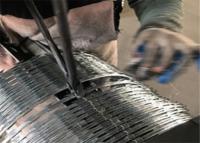 China Hot Dipped Galvanized Razor Barbed Wire with Rust Resistance and Long Life for Safety Protection for sale