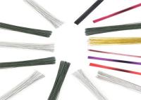 China Anti-Rust Soft Paper Covered Wire for Floral and Craft Use with Long Use Life for sale