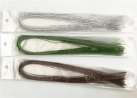 China Anti-Rust Soft Paper Covered Wire for Floral and Craft Use with Long Use Life for sale