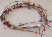 China Anti-Rust Soft Paper Covered Wire for Floral and Craft Use with Long Use Life for sale