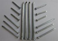 China Polished Surface Common Iron Nails Flat Head Type Strong Tensile For Construction Work for sale