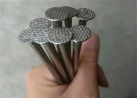 China Polished Surface Common Iron Nails Flat Head Type Strong Tensile For Construction Work for sale