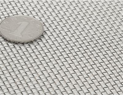 China 1.8mm Stainless Steel Woven Wire Mesh with Free Samples for sale