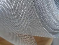 China 150mircon flat surface Silver color Stainless Steel Woven Wire Mesh for sale