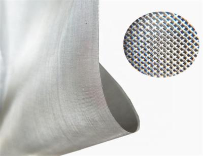 China 200 Mesh Stainless Steel Woven Wire Mesh 304 316 2m Roll for sale