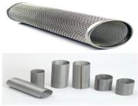 China 300mm diemater 0.8m length High Pressure Water Filter Stainless Steel Woven Wire Mesh Pipe for sale