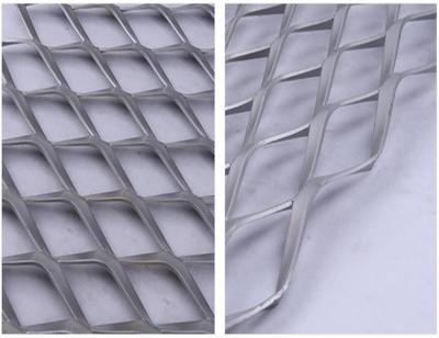 China 0.8mm thickness strong tensile Perimeter Fencing Expanded Metal Wire Mesh for sale