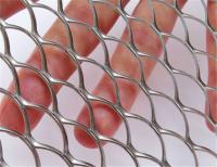 China 2mm Pedestrian Barriers SS304 Expanded Metal Mesh for sale