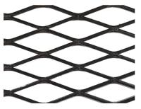 China 2.2mm thick diamond and hexagonal hole shape Security Vehicle Expandable Metal Mesh for sale