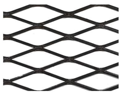 China 2.2mm thick diamond and hexagonal hole shape Security Vehicle Expandable Metal Mesh for sale