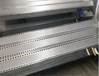 China Beautiful Apperance Dust Control Net / Dustproof Punching Mesh High Strength for sale