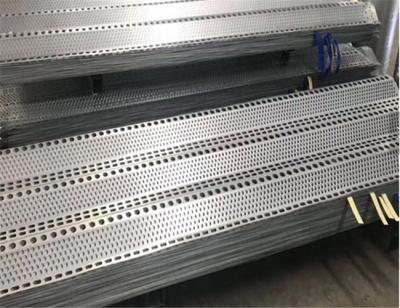 China Beautiful Apperance Dust Control Net / Dustproof Punching Mesh High Strength for sale