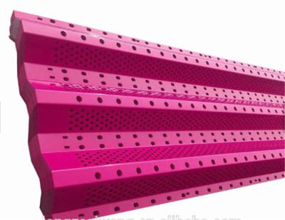 China Construction Site Wind Proof Fence Panels Windbreak Wall 15 Or 20 Years Use Life for sale