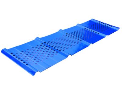 China OEM service Width 1000mm Dust Wind Suppression Fence In Three Peak Type for sale