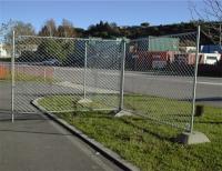 China Heavy Duty Powder Coated Metal Mesh Fence Easily Assembled for Garden and Industrial Use for sale