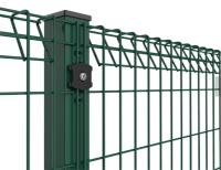 China OEM Heavy Duty Type Steel Mesh Fencing Panels In Industries Protection for sale