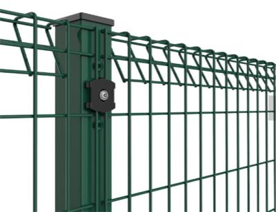 China OEM Heavy Duty Type Steel Mesh Fencing Panels In Industries Protection for sale