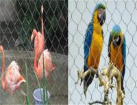 China Soft Flexible Wire Rope Mesh Net SS316 Material Wire For Bird And Animal for sale