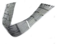 China 20 Years Use Green Wall Climbing Wire Rope Mesh 30m 40m 50m 100m Length for sale