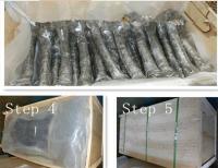 China Hand Woven 316 Stainless Steel Wire Rope Mesh with Diamond Hole for Balustrade and Balcony Infill for sale