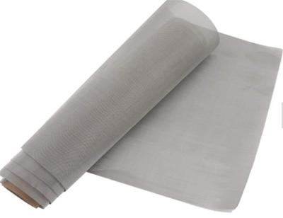China 316 Stainless Steel Woven Wire Mesh 2.03mm Ultra Fine Square Hole for sale